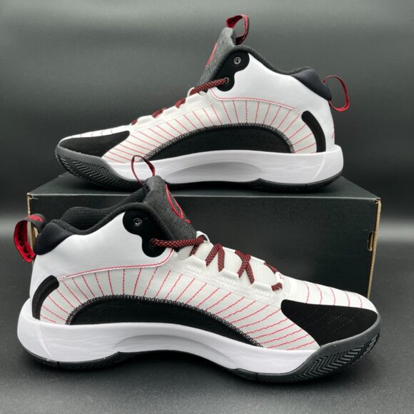 Jordan | Shoes | Nike Air Jordan Jumpman 22 White Black University Red ...